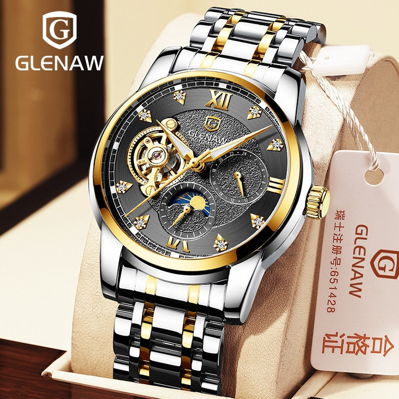 Glenaw Automatic Luxury Men's Watch – Gentlemen's Style Co.